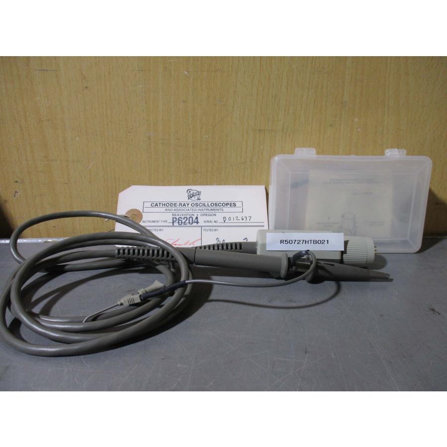 中古Tektronix P6204 FET Probe. 1 GHz bandwidth for TDS Scopes with ...