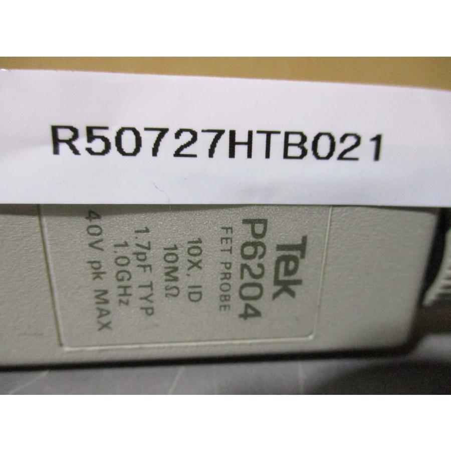 中古Tektronix P6204 FET Probe. 1 GHz bandwidth for TDS Scopes with ...