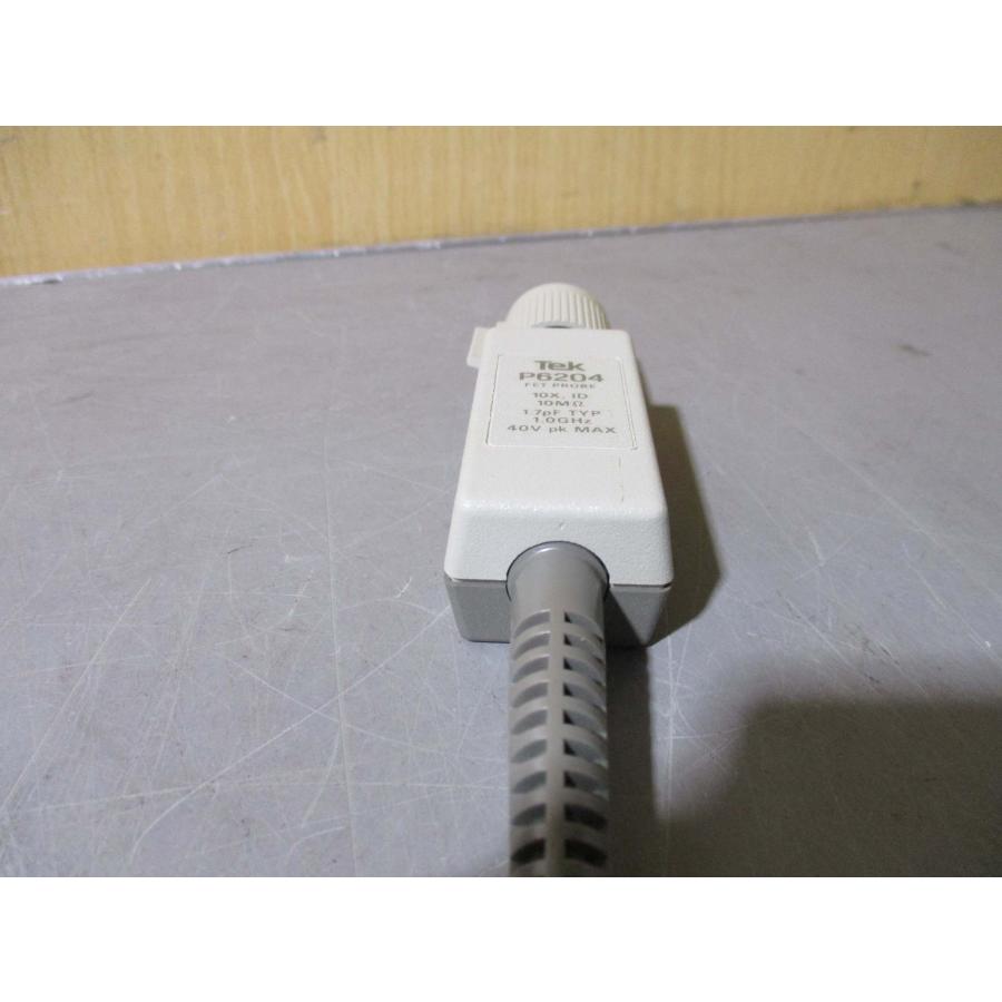 中古Tektronix P6204 FET Probe. 1 GHz bandwidth for TDS Scopes with ...