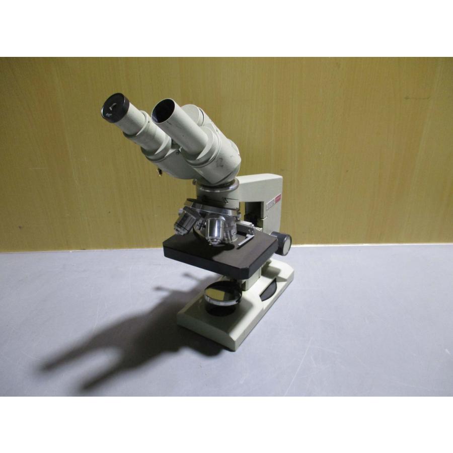 中古OMO / LOMO NOMO ZENITH 13Y11 AY-12 INDUSTRIAL MICROSCOPE MN90/40 K10X ...