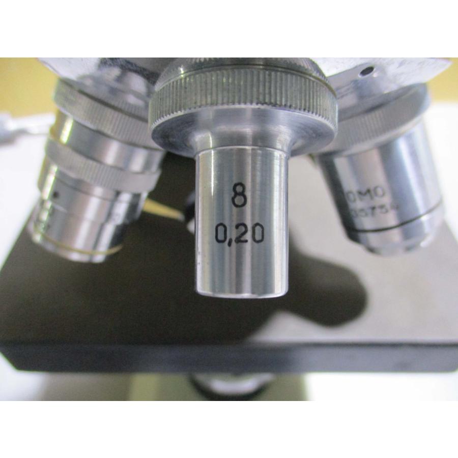 中古OMO / LOMO NOMO ZENITH 13Y11 AY-12 INDUSTRIAL MICROSCOPE MN90/40 K10X ...