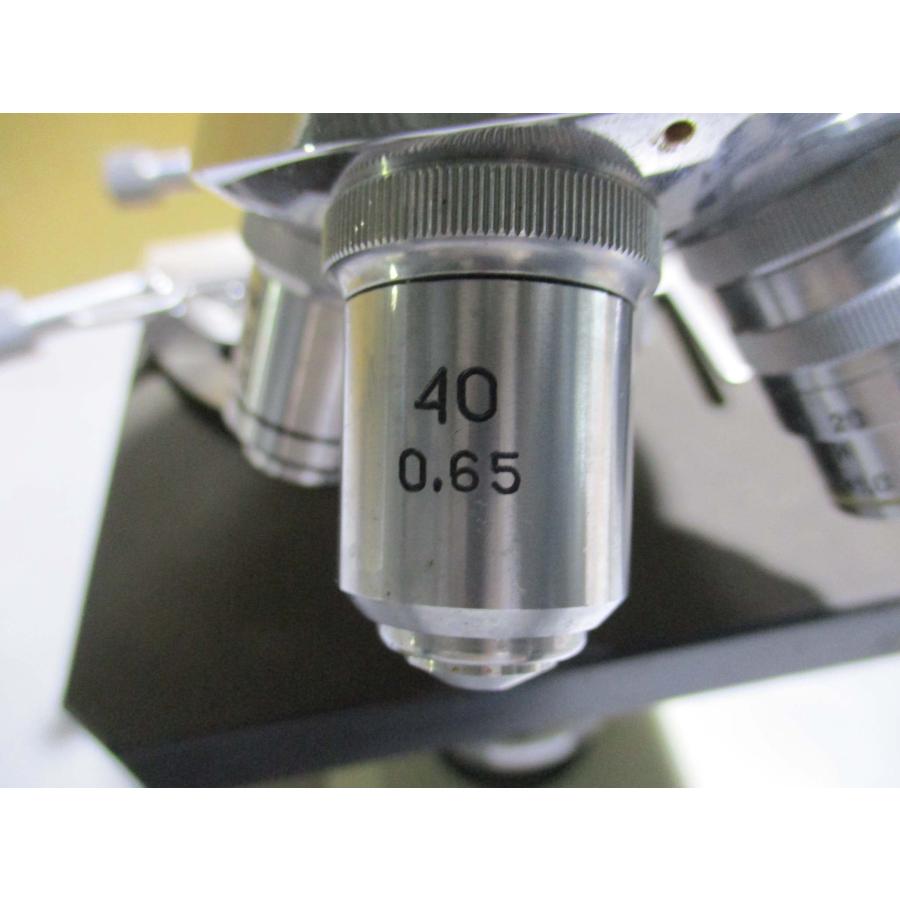 中古OMO / LOMO NOMO ZENITH 13Y11 AY-12 INDUSTRIAL MICROSCOPE MN90/40 K10X ...