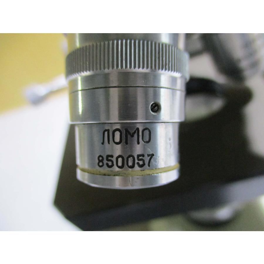 中古OMO / LOMO NOMO ZENITH 13Y11 AY-12 INDUSTRIAL MICROSCOPE MN90/40 K10X ...