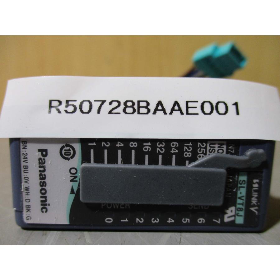 中古 PANASONIC SUNX SL-VT8J Vシリーズ システム モジュール 24V 4個(R50728BAAE001) : growdetrading Yahoo!ショップ - 通販 ...