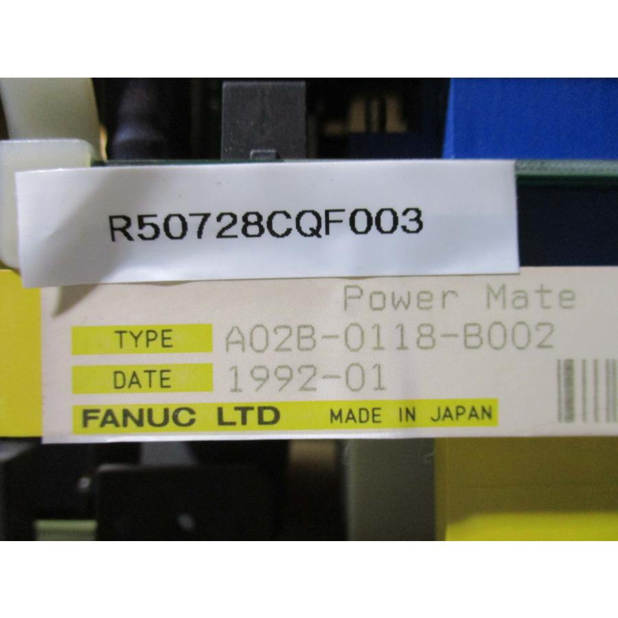 中古 FANUC A20B-1003-014 0/03A/A02B-0118-B002 サーボアンプボード(R50728CQF003) : growdetrading Yahoo!ショップ ...