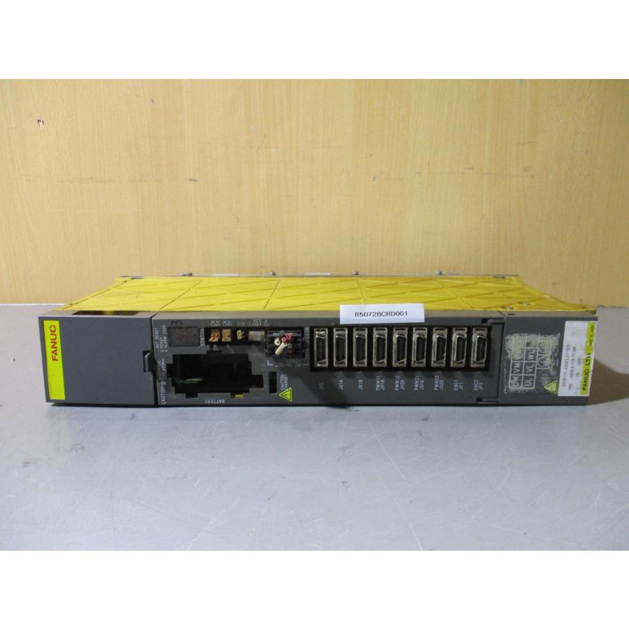 中古 FANUC SERVO AMPLIFIER MODULE A06B-6079-H206(R50728CRD001) : growdetrading Yahoo!ショップ - 通販 ...