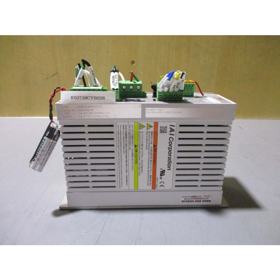 中古 IAI SCON-CA-400A-CC-0-2 コントローラ(R50728CYB026) : growdetrading Yahoo!ショップ - 通販 - Yahoo!ショッピング