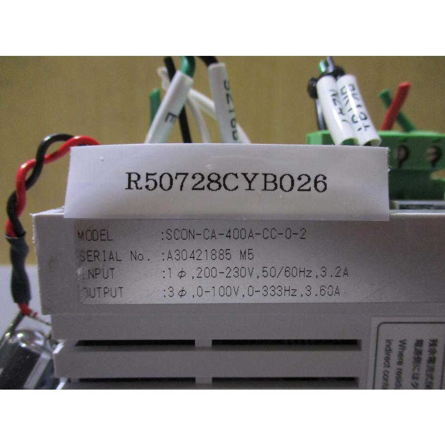中古 IAI SCON-CA-400A-CC-0-2 コントローラ(R50728CYB026) : growdetrading Yahoo ...