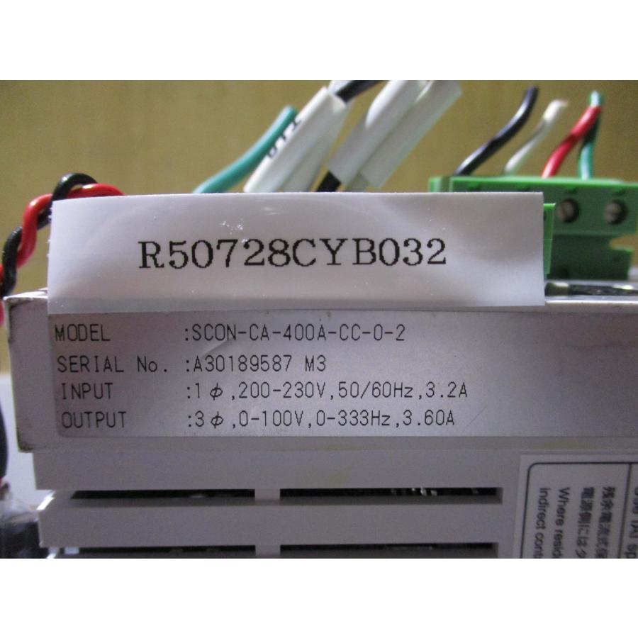 中古 IAI SCON-CA-400A-CC-0-2 コントローラ(R50728CYB032) : growdetrading Yahoo!ショップ - 通販 - Yahoo!ショッピング