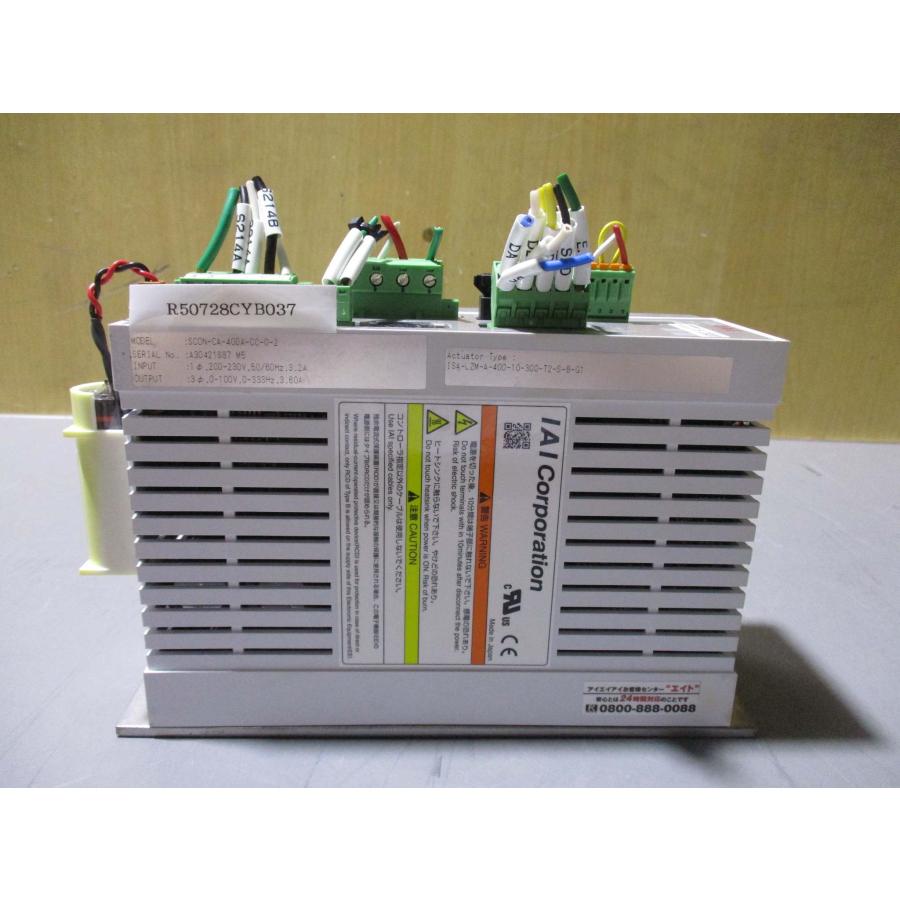 中古 IAI SCON-CA-400A-CC-0-2 コントローラ(R50728CYB037) :R50728CYB037:growdetrading Yahoo!ショップ - 通販 ...