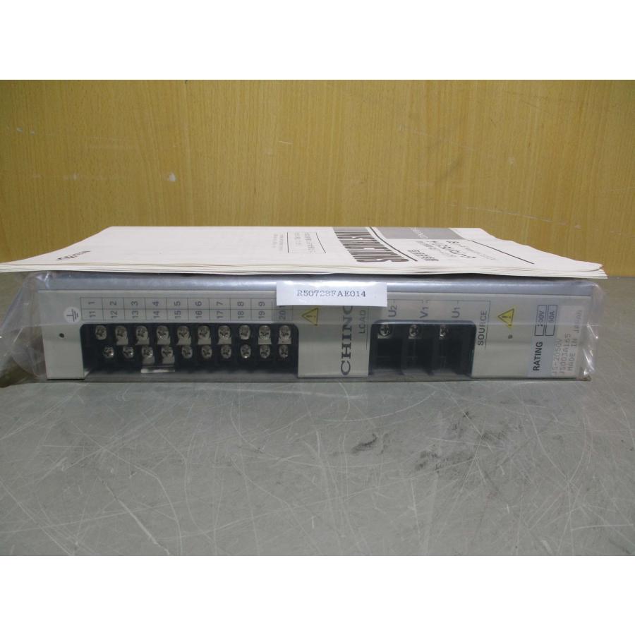 新古 CHINO JS-2050V JS003A164 サイリスタレギュレータ JSシリーズ RATING 200V 50A ...