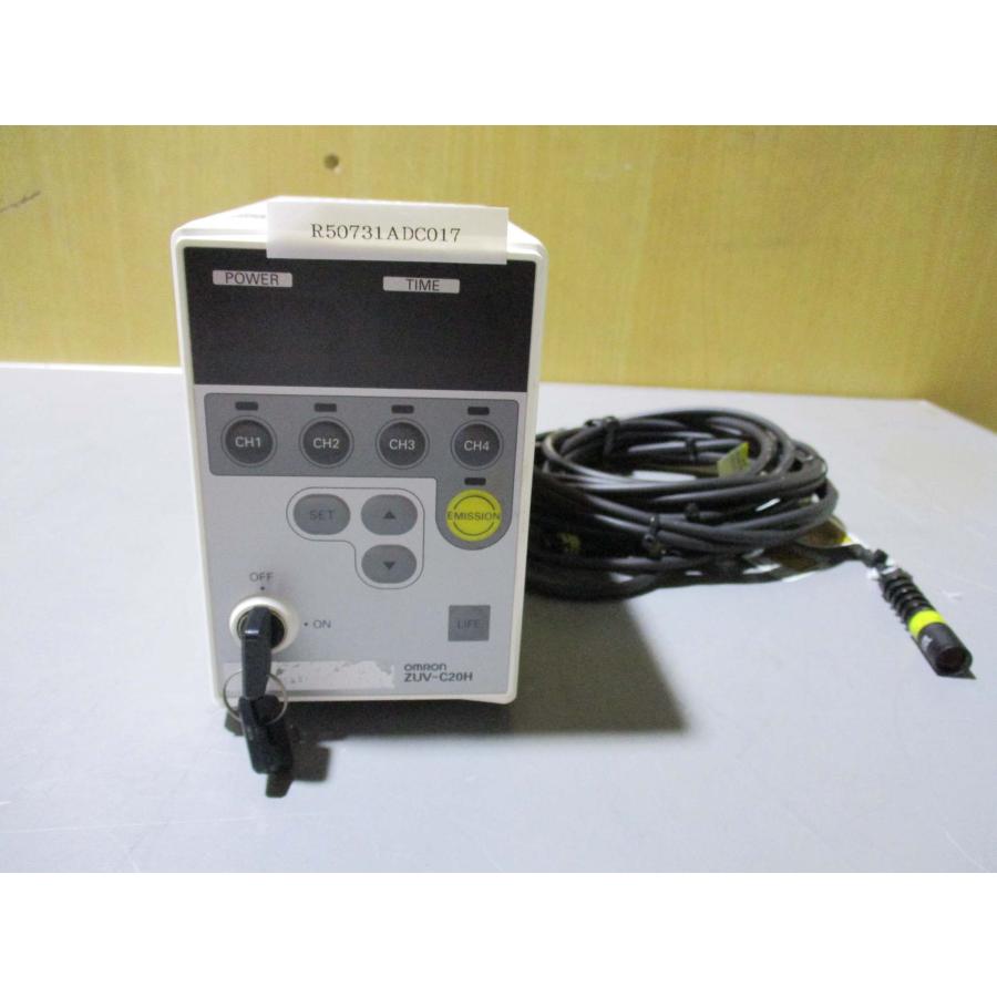中古 OMRON UV-LED CONTROLLER ZUV-C20H/SMART CURING SYSTEM ZUV-H20MB UV ...