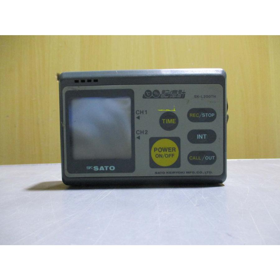 中古 SATO SK-L200TH 記憶計(R50731AFC003) : growdetrading Yahoo!ショップ - 通販 - Yahoo!ショッピング