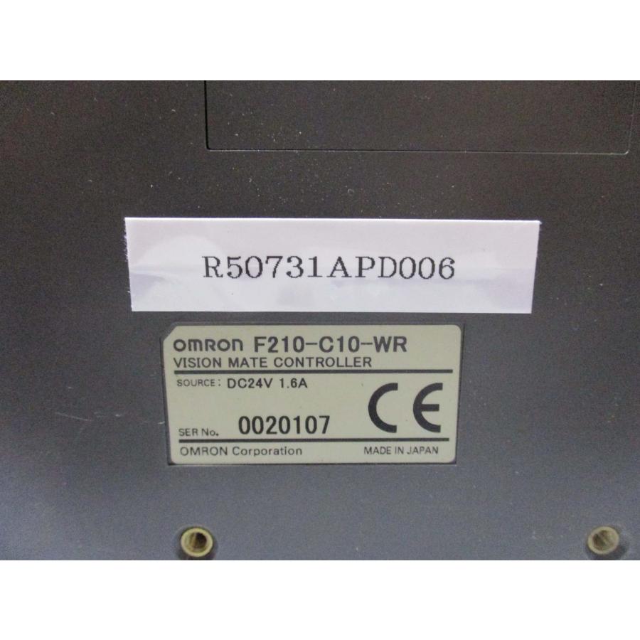 中古 OMRON VISION MATE CONTROLLER F210-C10-WR 視覚センサ コントローラ(R50731APD006) : r50731apd006 ...