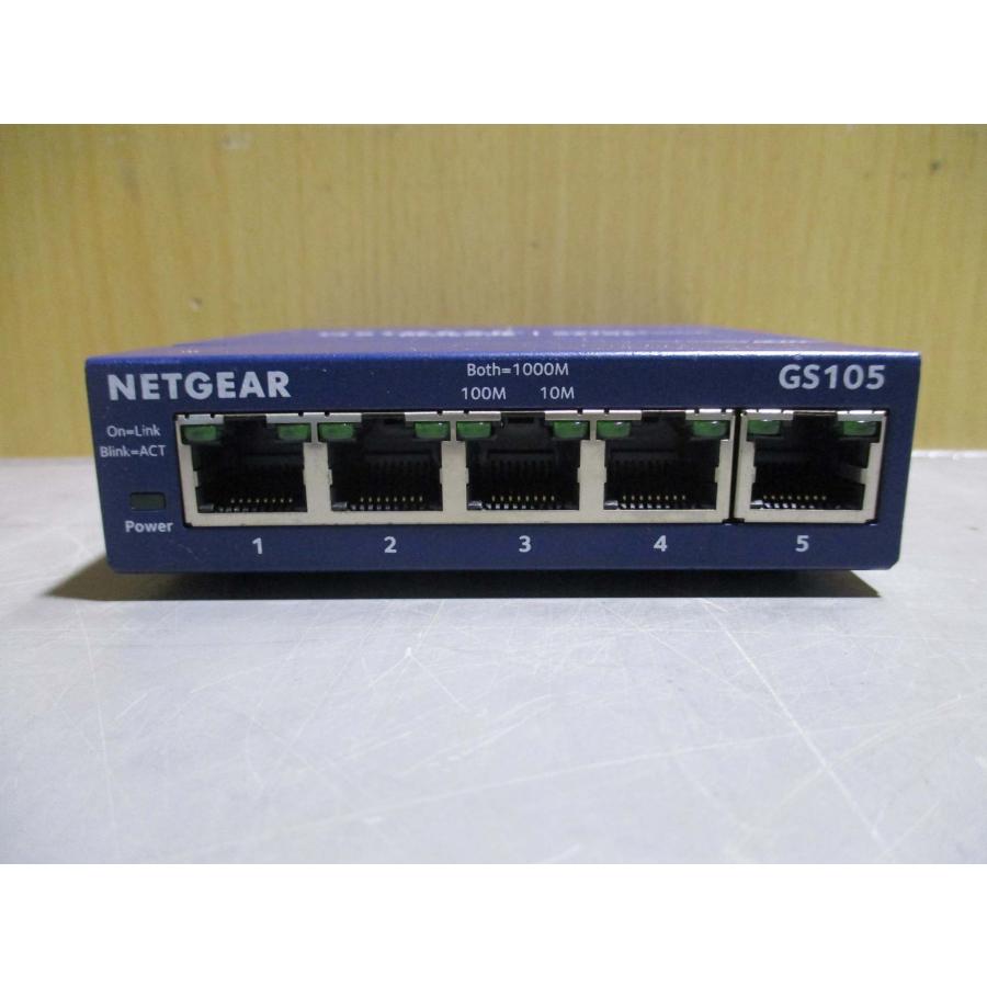 中古 NETGEAR GIGABIT SWITCH GS105V5(R50731CBC024) : r50731cbc024 ...