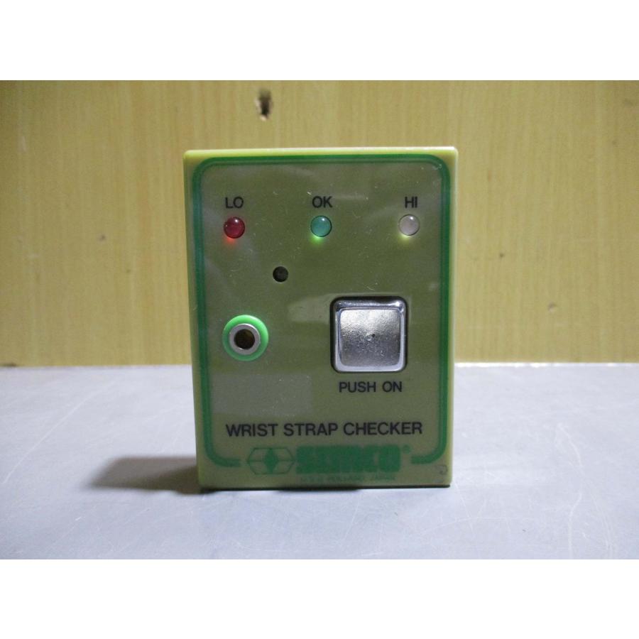 中古 SIMCO WRIST STRAP CHECKER M-2 リストストラップ チェッカー(R50731CBC026 ...