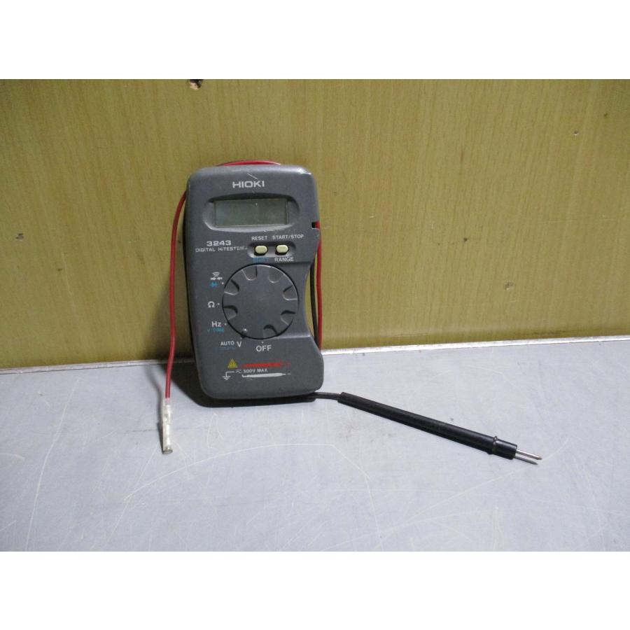 中古 HIOKI DIGITAL HITESTER 3243 ディジタルハイテスタ(R50731CBC031) : growdetrading ...