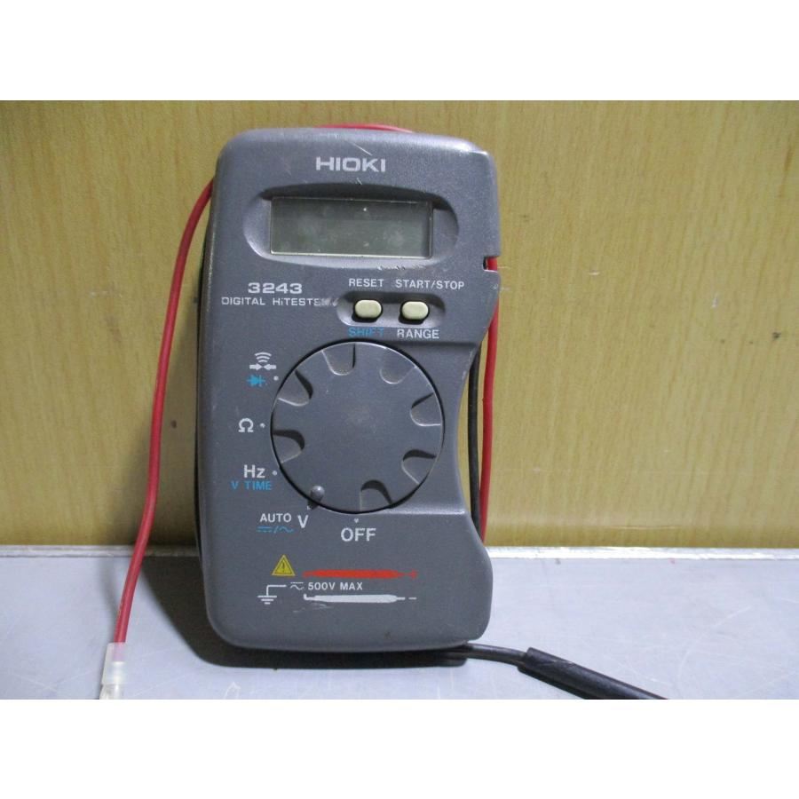 中古 HIOKI DIGITAL HITESTER 3243 ディジタルハイテスタ(R50731CBC031) : growdetrading ...