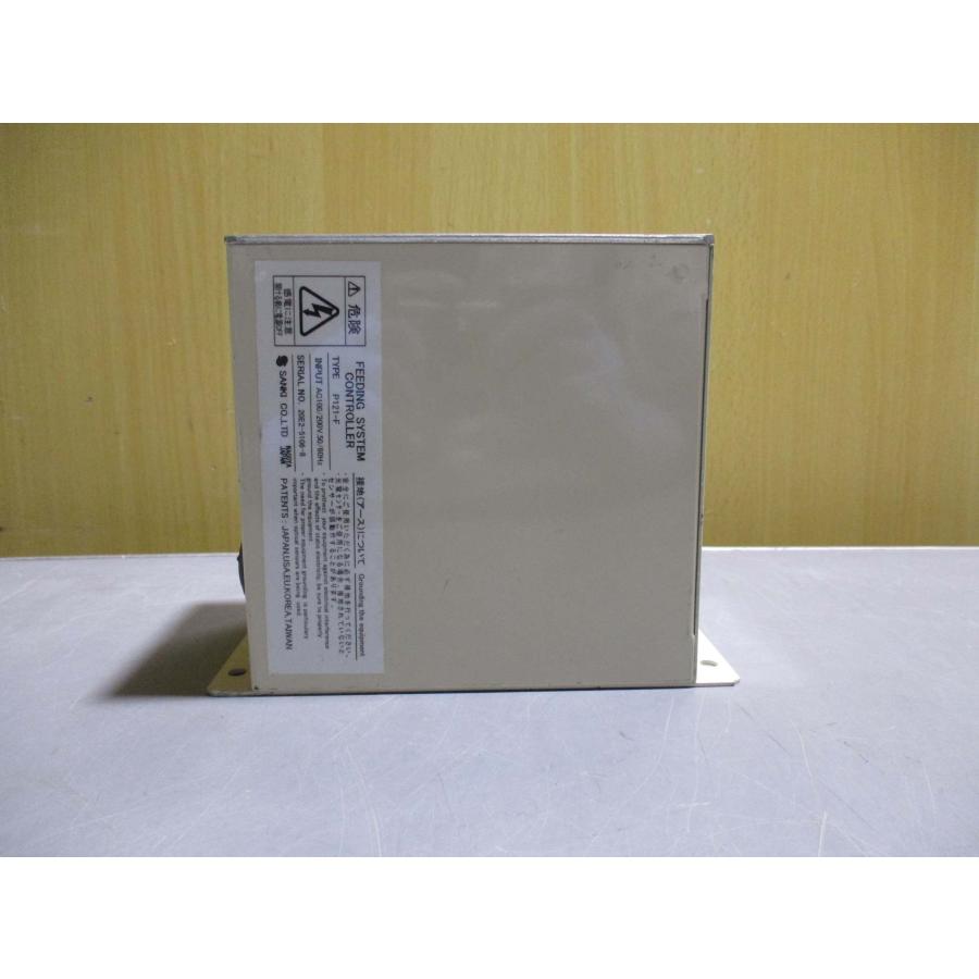 中古 SANKI FEEDING SYSTEM CONTROLLER P121-F(R50731CCD008) : growdetrading ...