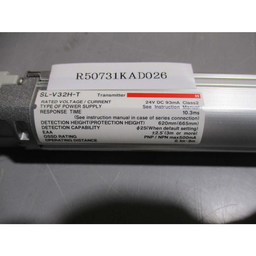 中古 KEYENCE SL-V32H-T/SL-V32H-R LIGHT CURTAIN RECEIVER(R50731KAD026) : growdetrading Yahoo!ショップ ...
