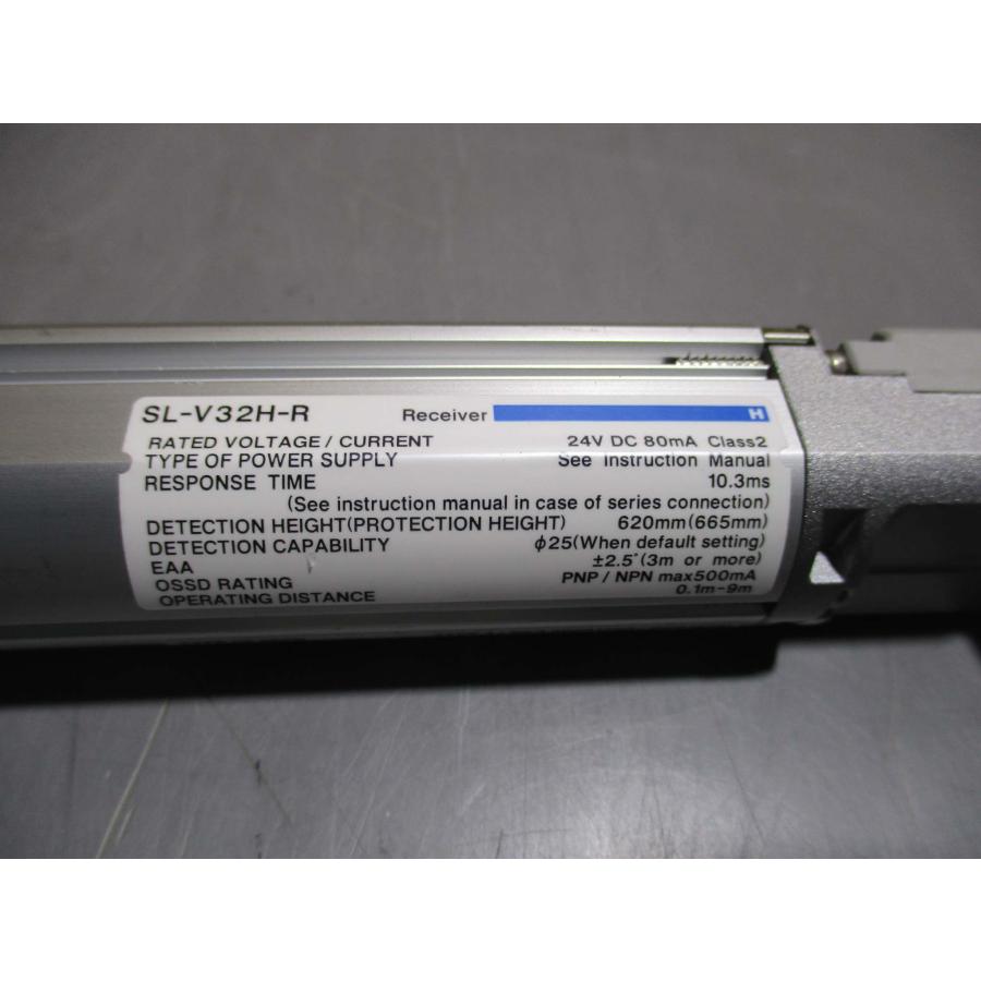 中古 KEYENCE SL-V32H-T/SL-V32H-R LIGHT CURTAIN RECEIVER(R50731KAD026) : growdetrading Yahoo!ショップ ...