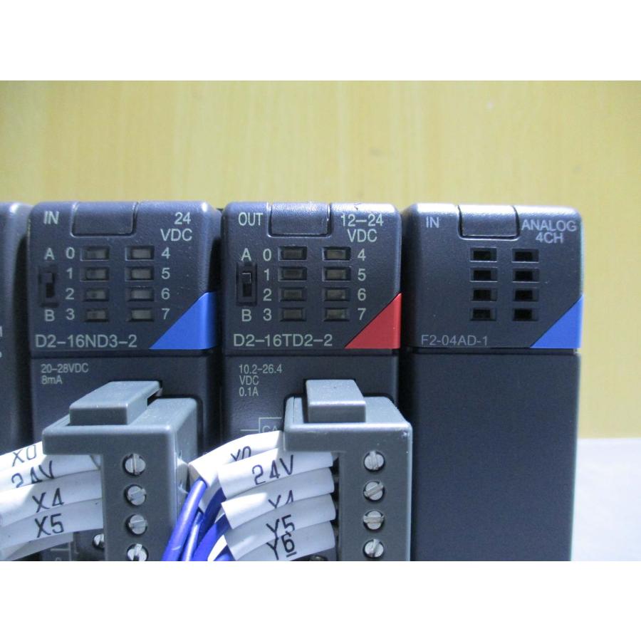 中古 KOYO DL250-1 CPU/D2-16ND3-2/D2-16TD2-2/F2-D4AD-1(R50801BUD005 ...