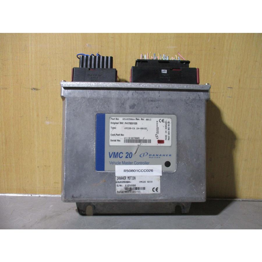 中古 DANAHER MOTION Vehicle Master Controller VMC20-C6(R50801CCC026 ...