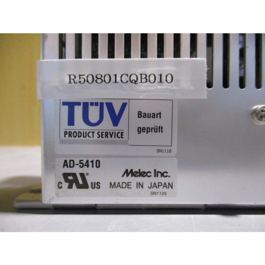 中古 MELEC AD-5410 ステッパードライバー(R50801CQB010) : growdetrading Yahoo!ショップ - 通販 - Yahoo!ショッピング