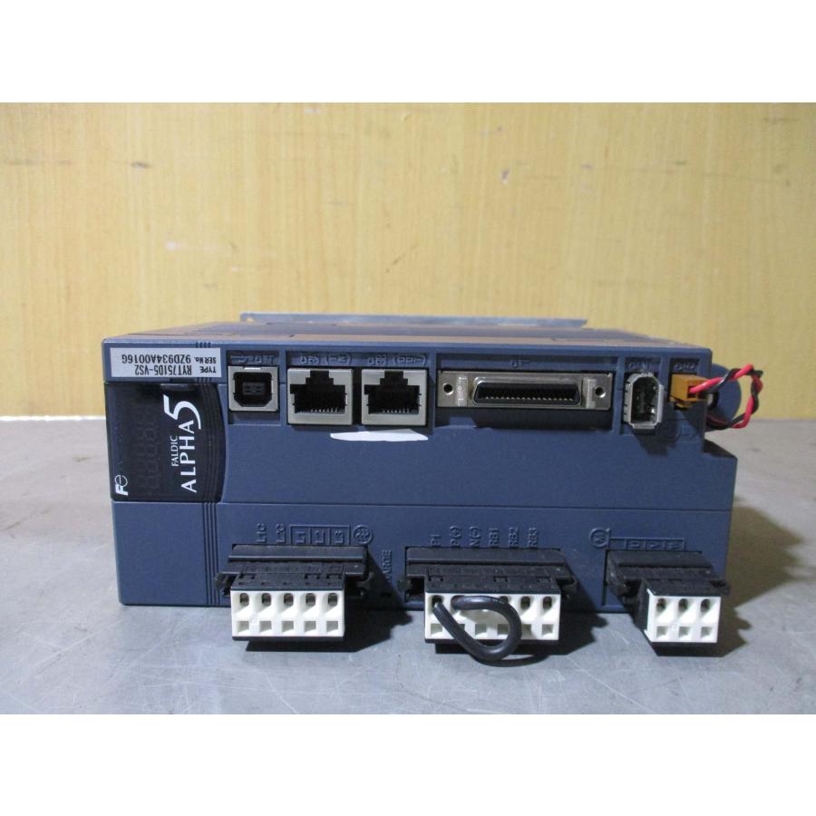 中古 FUJI RYT751D5-VS2 ALPHA5シリーズ サーボアンプ(R50801CXD024) : r50801cxd024 : growdetrading Yahoo!ショップ ...
