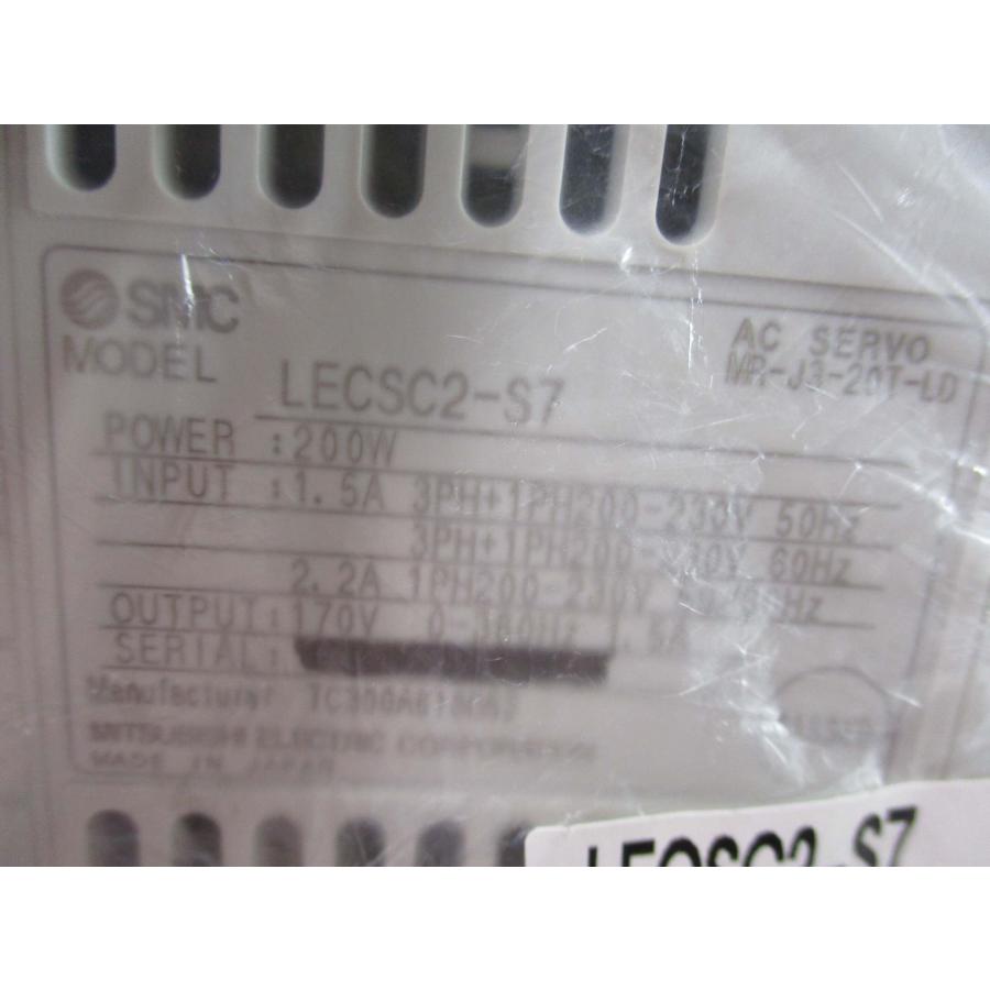 新古 SMC AC SERVO LECSC2-S7 ACサーボモータ ドライバ 200W(R50801FCB065) : growdetrading Yahoo!ショップ - 通販 ...