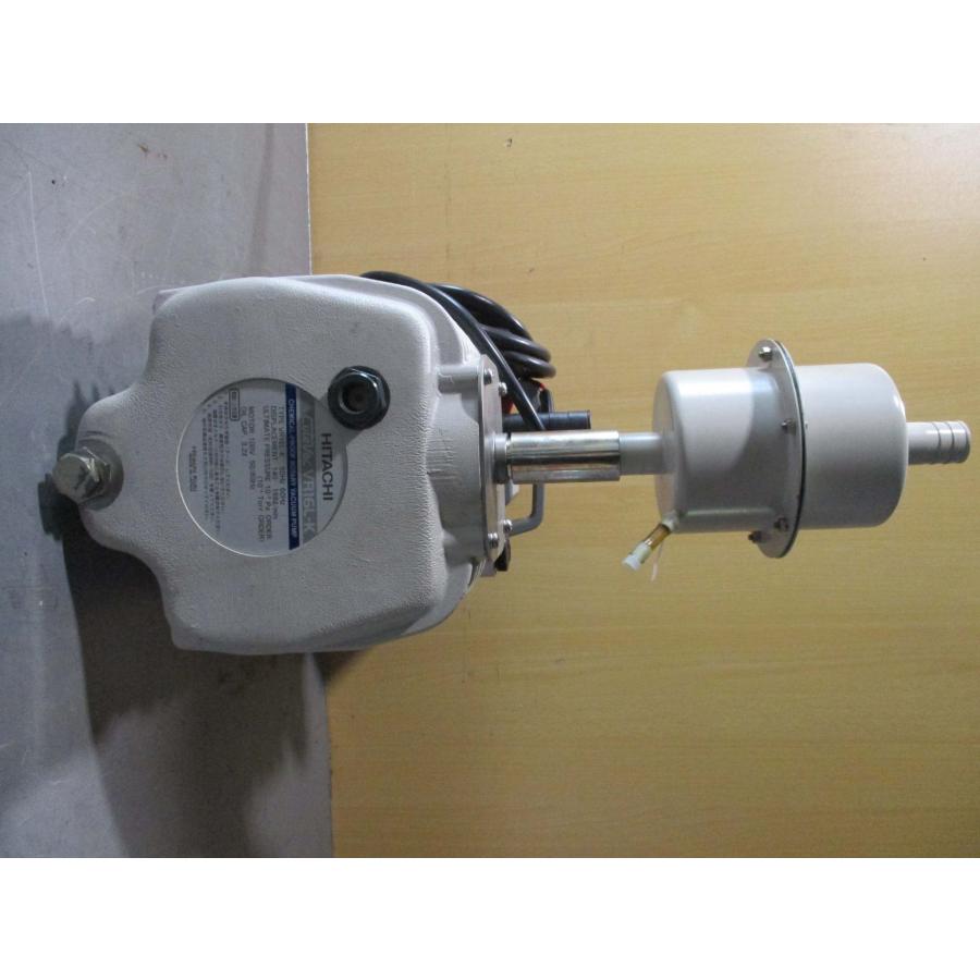 中古 HITACHI CONDENSER MOTOR EFNOU-KQ 0.4KW/VACUUM PUMP VR16L-K(R50801JED001) : growdetrading ...