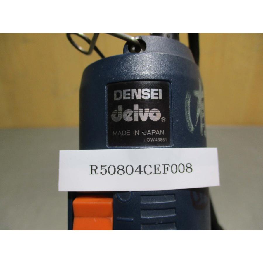 中古 DENSEI 日東工器 DLV8130-EJN デルボ電動ドライバー AC100V 50/60HZ 35W(R50804CEF008 ...