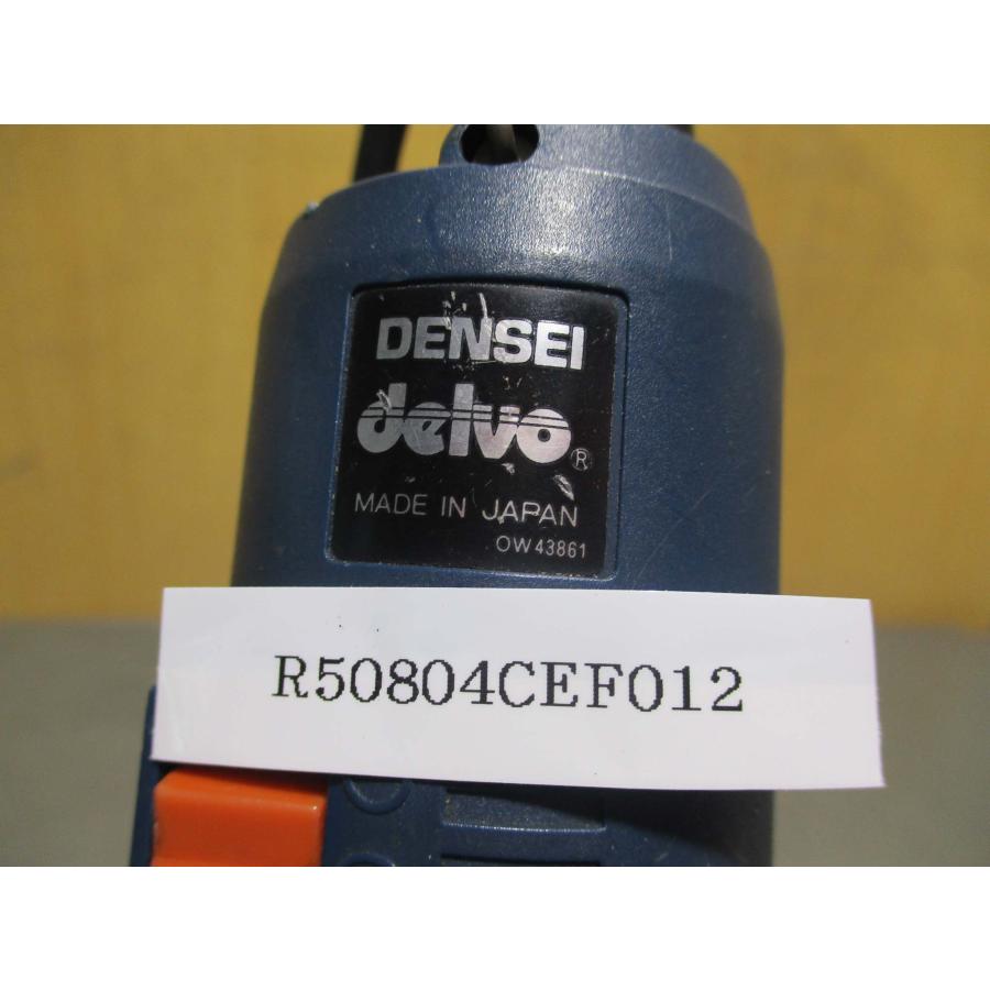 中古 DENSEI 日東工器 DLV8130-EJN デルボ電動ドライバー AC100V 50/60HZ 35W(R50804CEF012 ...