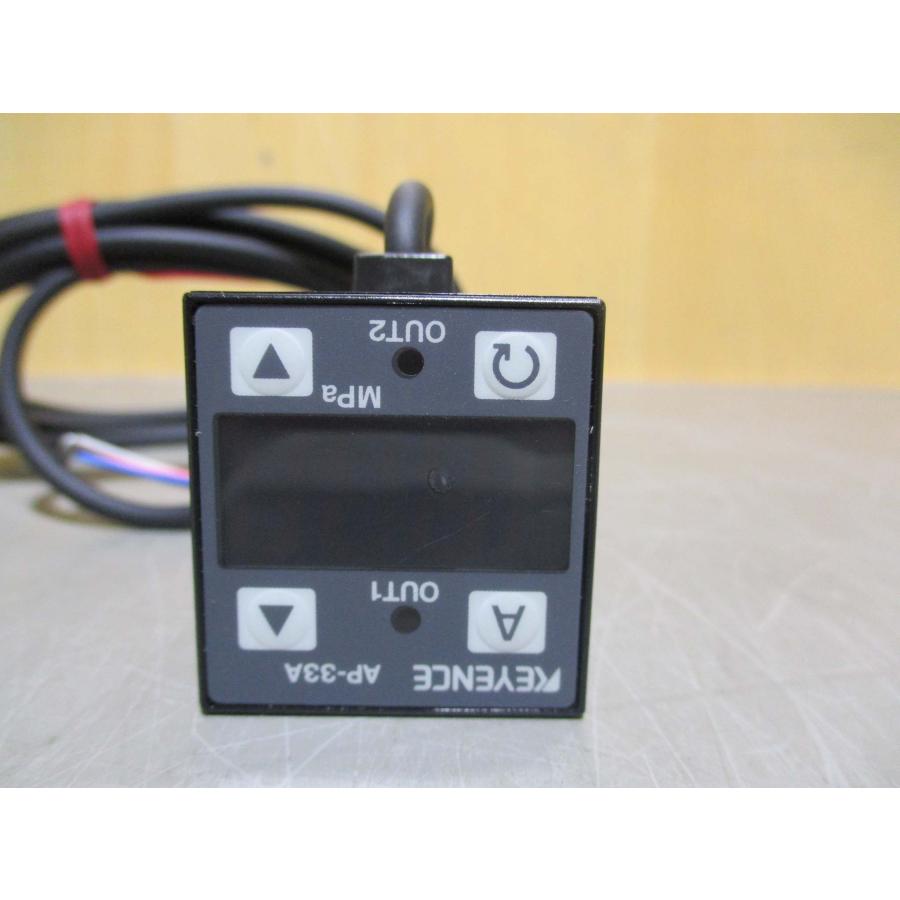 中古 Keyence AP-33A 圧力スイッチ(R50804FAD022) : growdetrading Yahoo!ショップ - 通販 ...