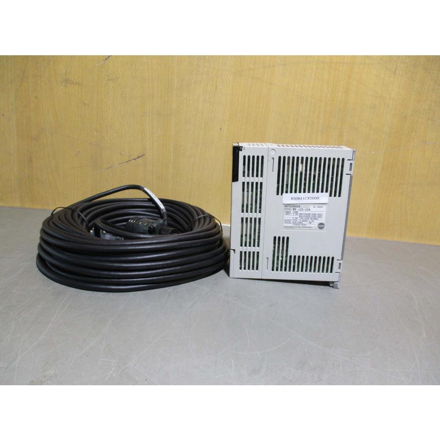 中古 MITSUBISHI 三菱電機 サーボアンプ MR-J2S-20A AC SERVO 200W/MR-ENCBL20M-H(R50811CXD039) : growdetrading ...