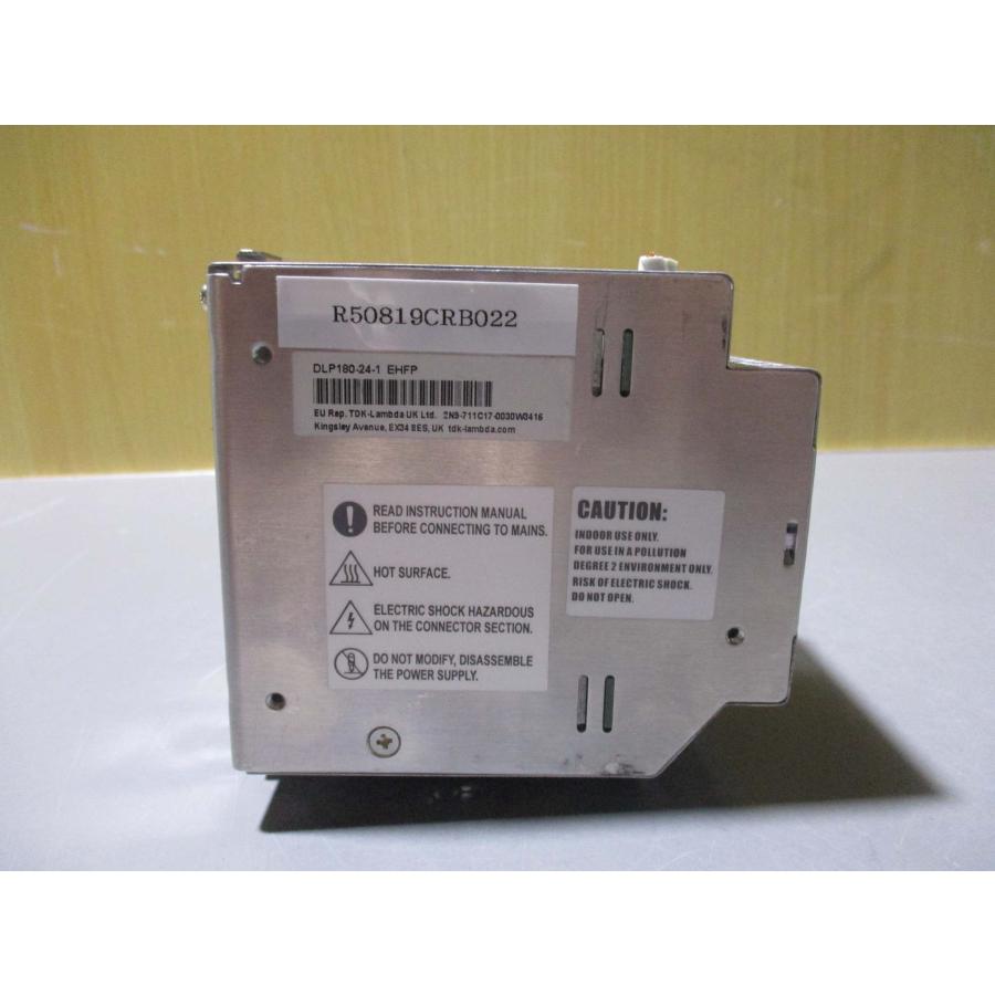 中古 TDK-LAMBDA DLP180-24-1 レール電源(R50819CRB022) : r50819crb022 : growdetrading Yahoo!ショップ - 通販 ...