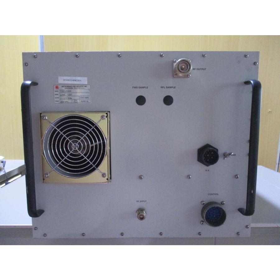 中古 INSTRUMENTS FOR INDUSTRY INC T251-1000 RF DRAWER 100W 1-2.5 GHz 200VAC＜送料別＞(R50821MMC001 ...