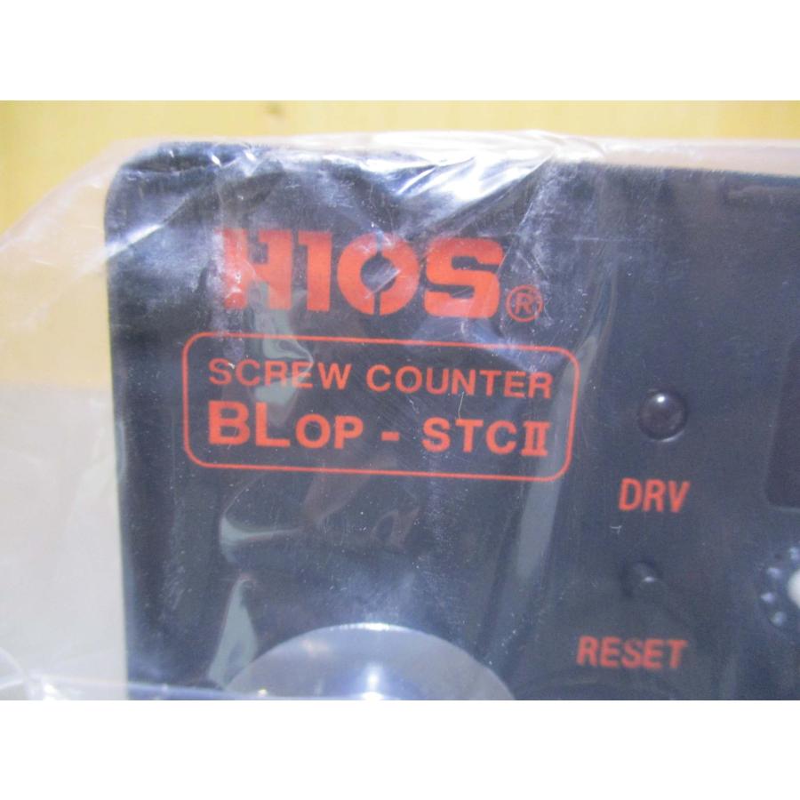 新古 HIOS BLOP-STC II SCREW COUNTER(R50822FGD012) : growdetrading Yahoo!ショップ - 通販 - Yahoo!ショッピング