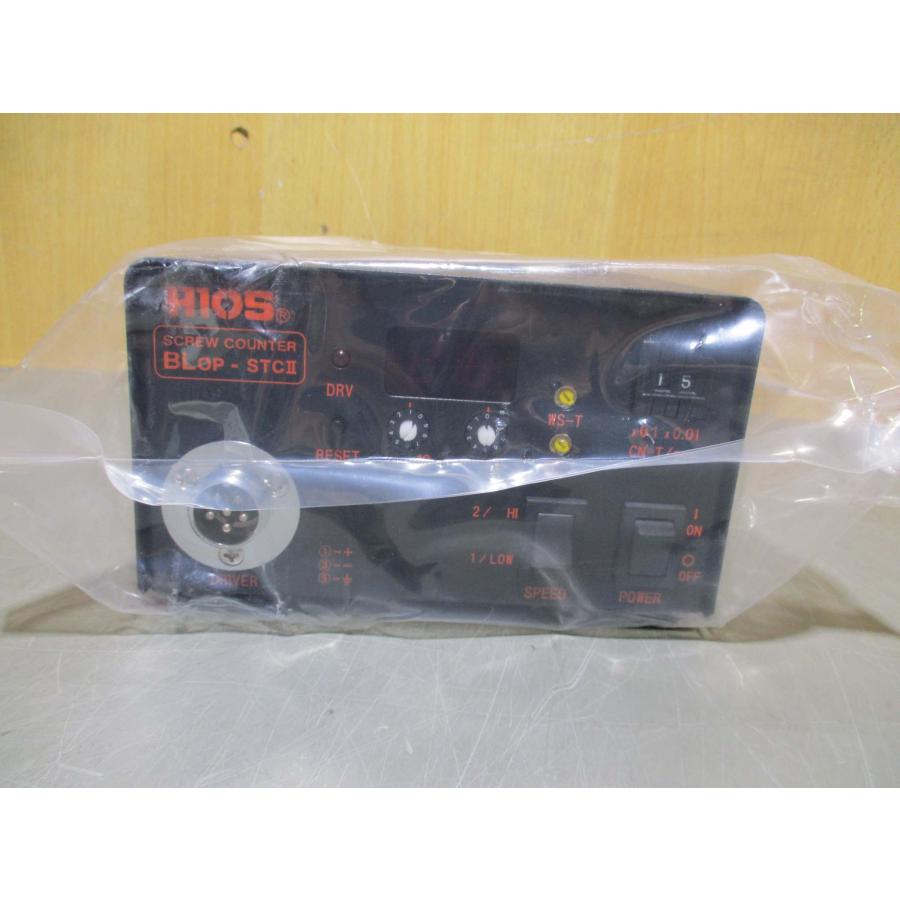 新古 HIOS BLOP-STC II SCREW COUNTER(R50822FGD012) : growdetrading Yahoo!ショップ - 通販 - Yahoo!ショッピング