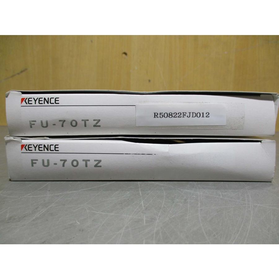 新古 Keyence FU-70TZ Fiber Optic Sensor 2個(R50822FJD012) : growdetrading Yahoo!ショップ - 通販 - Yahoo ...