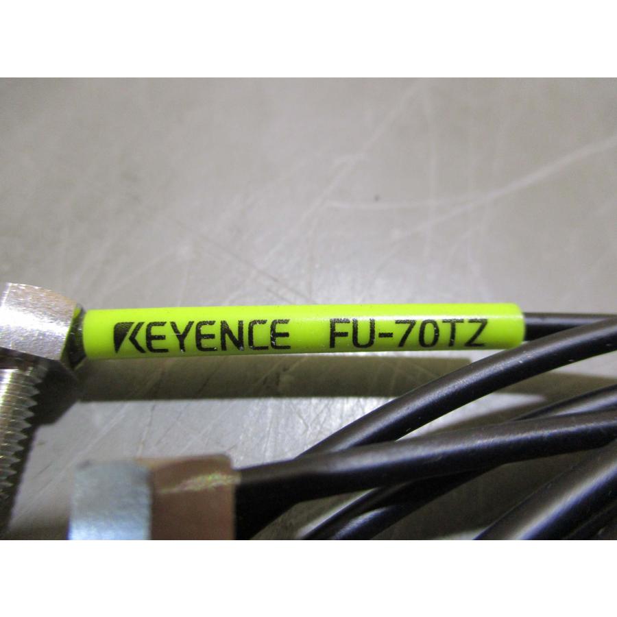 新古 Keyence FU-70TZ Fiber Optic Sensor 2個(R50822FJD012) : growdetrading ...