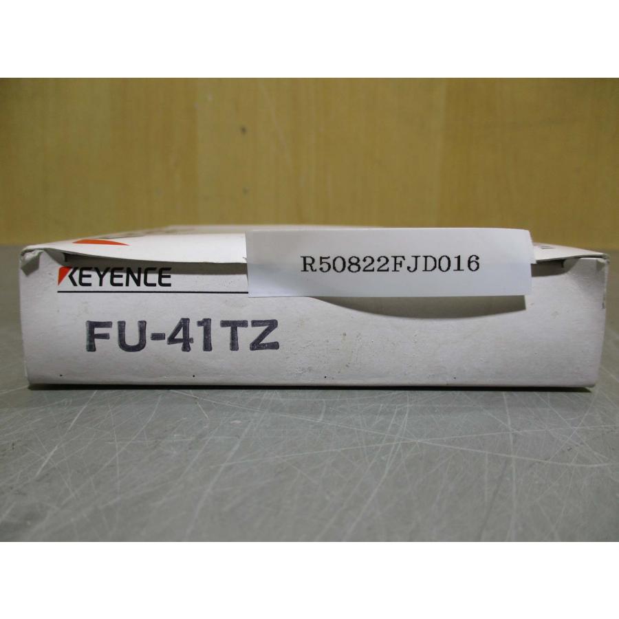 新古 KEYENCE FU-41TZ ファイバユニット(R50822FJD016) : r50822fjd016 : growdetrading Yahoo!ショップ - 通販 - Yahoo ...