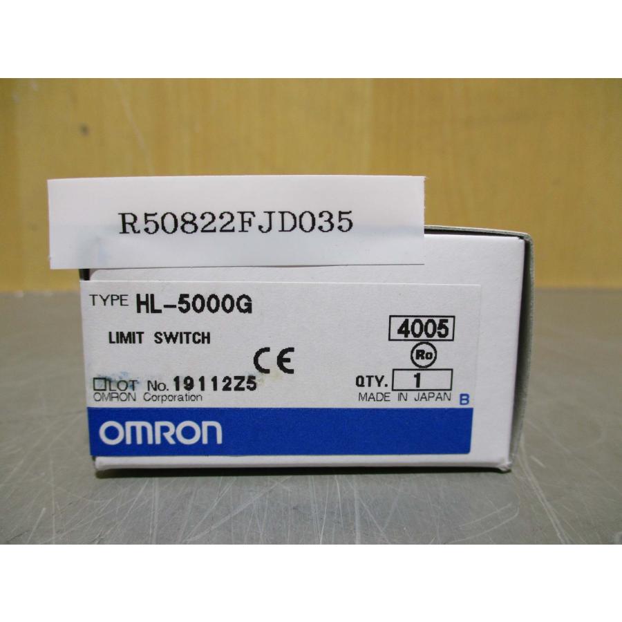 新古 OMRON HL-5000G LIMIT SWITCH 小形リミットスイッチ(R50822FJD035) : growdetrading ...