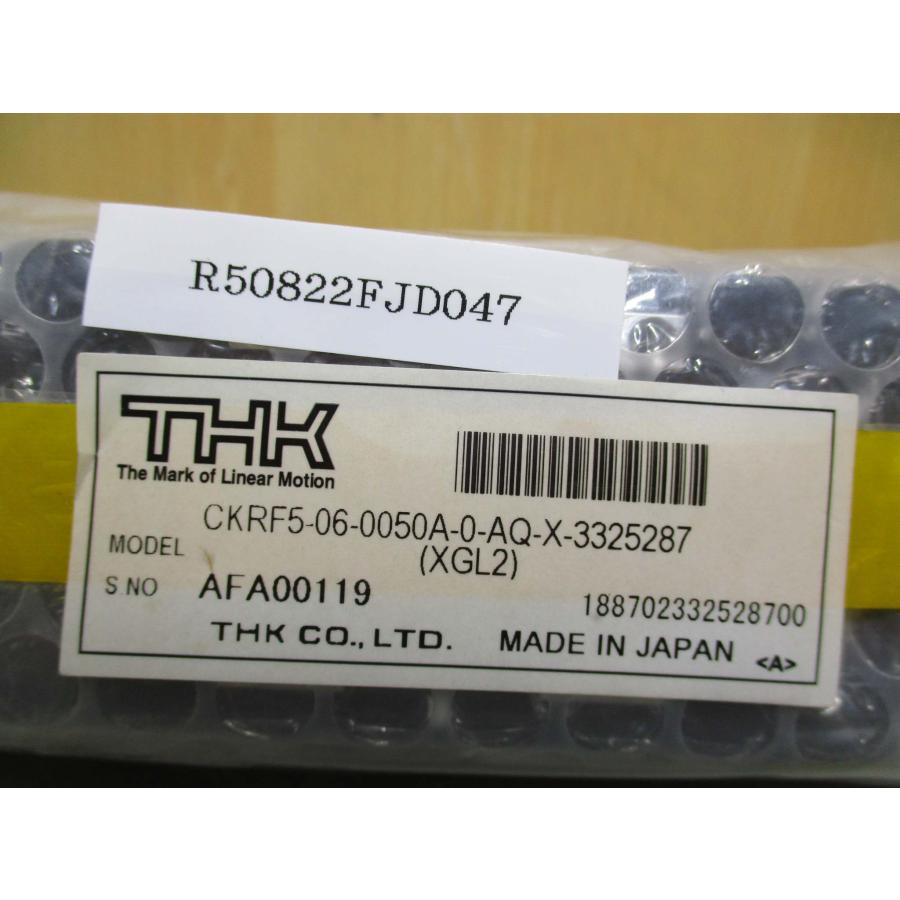 新古 THK 電動アクチュエータ CKRF5-06-0050A-0-AQ-X-3325287(R50822FJD047 ...