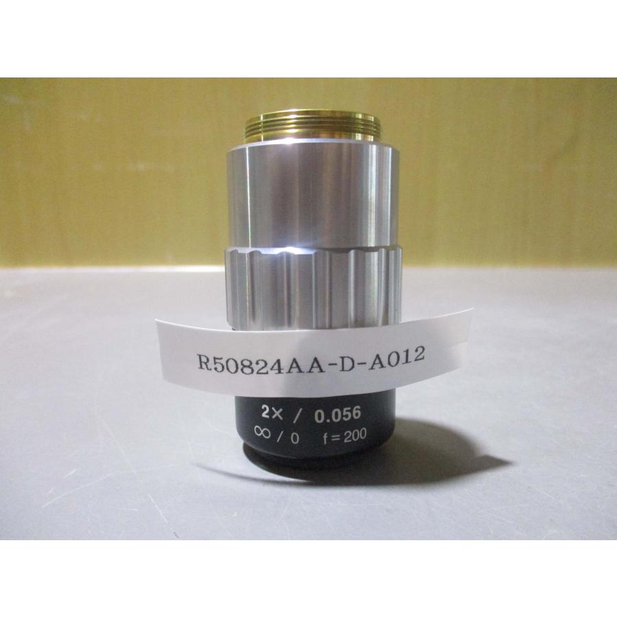 中古 Mitutoyo 対物レンズ 2x /0.056 ∞/0 f=200(R50824AA-D-A012) : growdetrading Yahoo!ショップ - 通販 - Yahoo ...