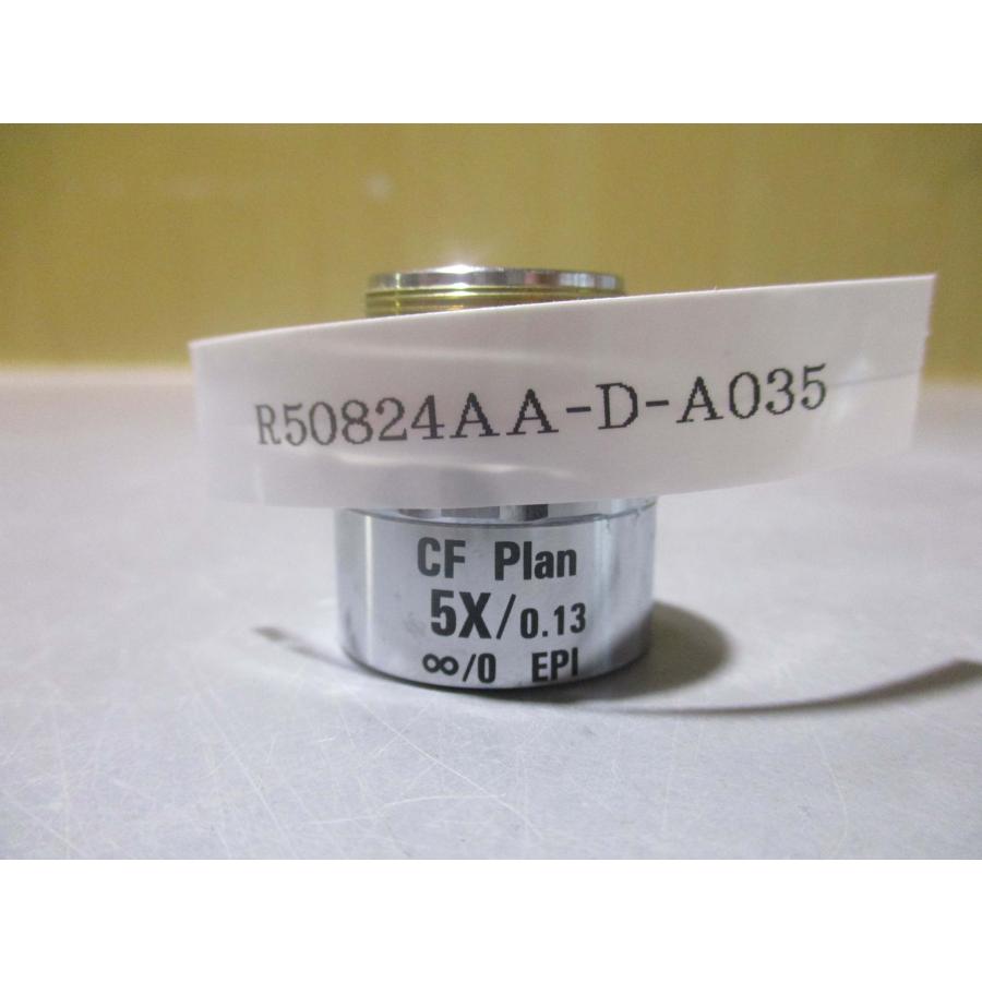 中古 NIKON 対物レンズ CF Plan 5X/0.13 ∞/0 EPI(R50824AA-D-A035) : growdetrading Yahoo!ショップ - 通販 - Yahoo ...