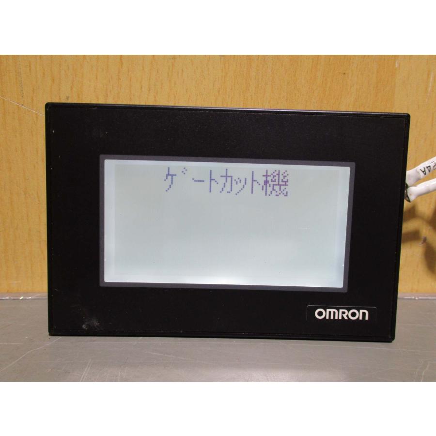 中古 OMRON INTERACTIVE DISPLAY NV3W-MR20 プログラマブルターミナル ＜通電OK>(R50824FME005) : growdetrading Yahoo ...