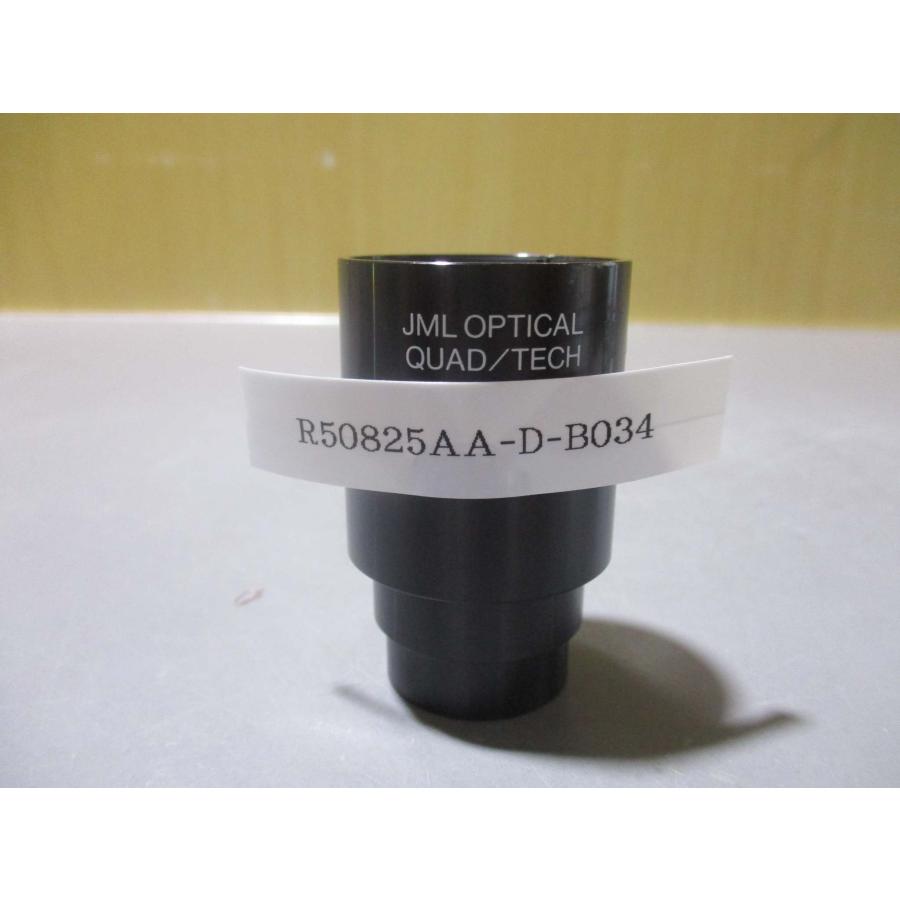 中古 JMLOPTICAL QUAD/TECH 顕微鏡 レンズ(R50825AA-D-B034) : growdetrading Yahoo!ショップ - 通販 - Yahoo!ショッピング