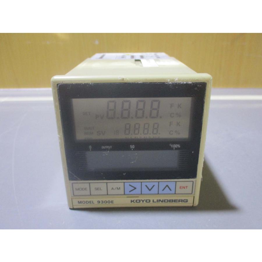 中古 KOYO LINDBERG 9300E デジタル指示調節計(R50825BSB005) : r50825bsb005 : growdetrading Yahoo!ショップ - 通販 ...