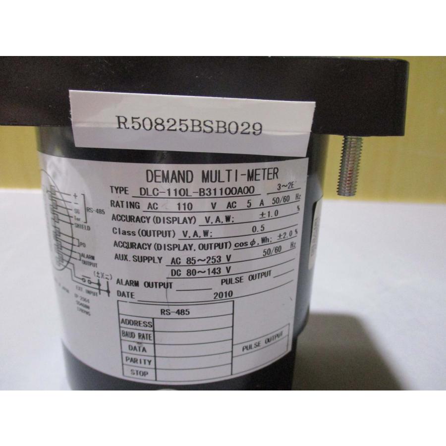中古 DAIICHI DEMAND MULTI-METER DLC-110L デマンドマルチメーター(R50825BSB029 ...